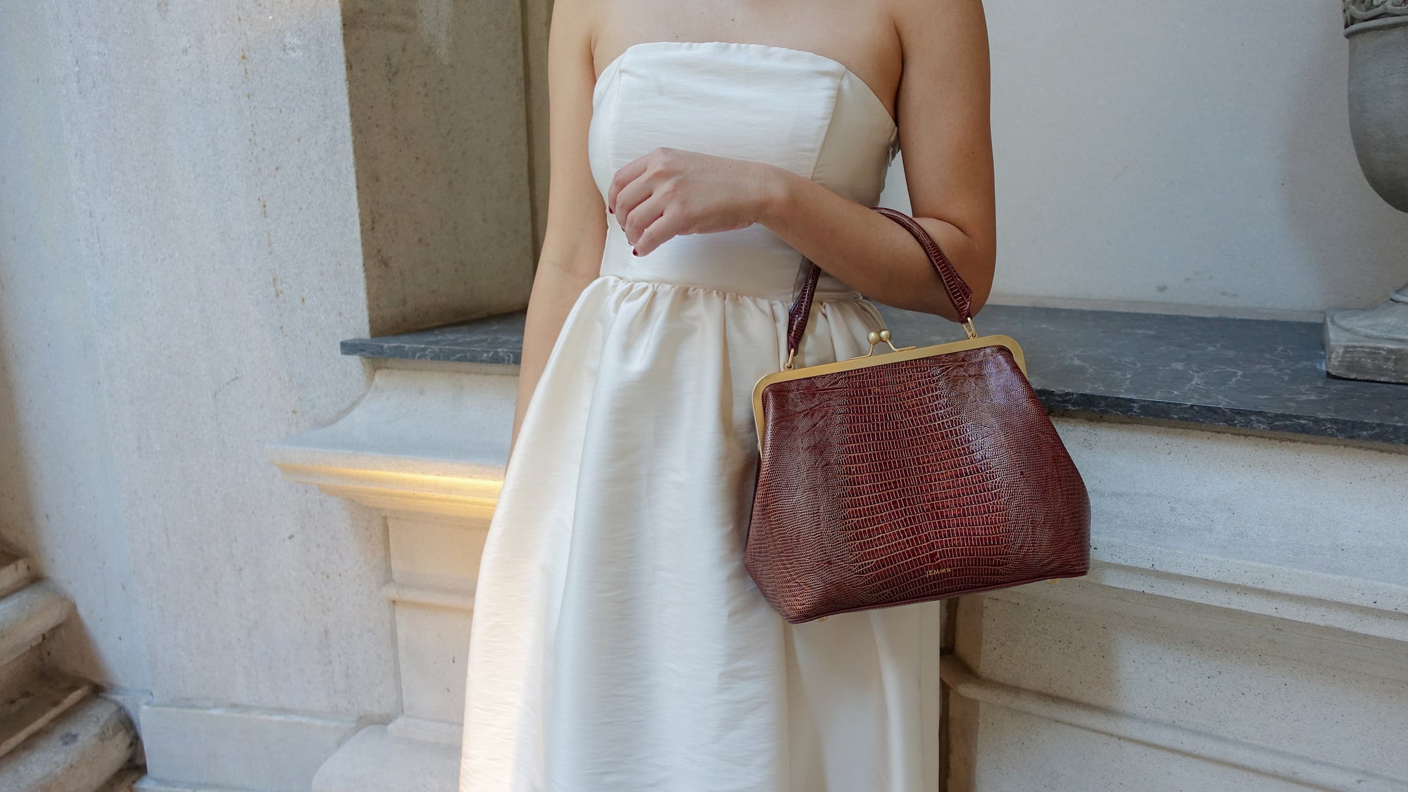 J E M M A I Limited Edition Statement Bags